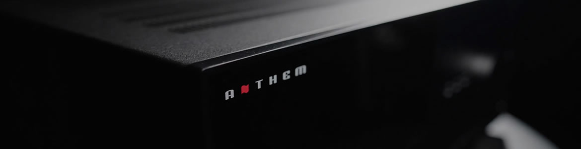 Anthem - Multi-Channel Power Amplifiers - Igloo Audio