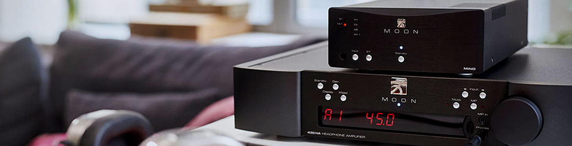 Moon - Amplifiers, DACs and Phono Stages | Simaudio - Igloo Audio