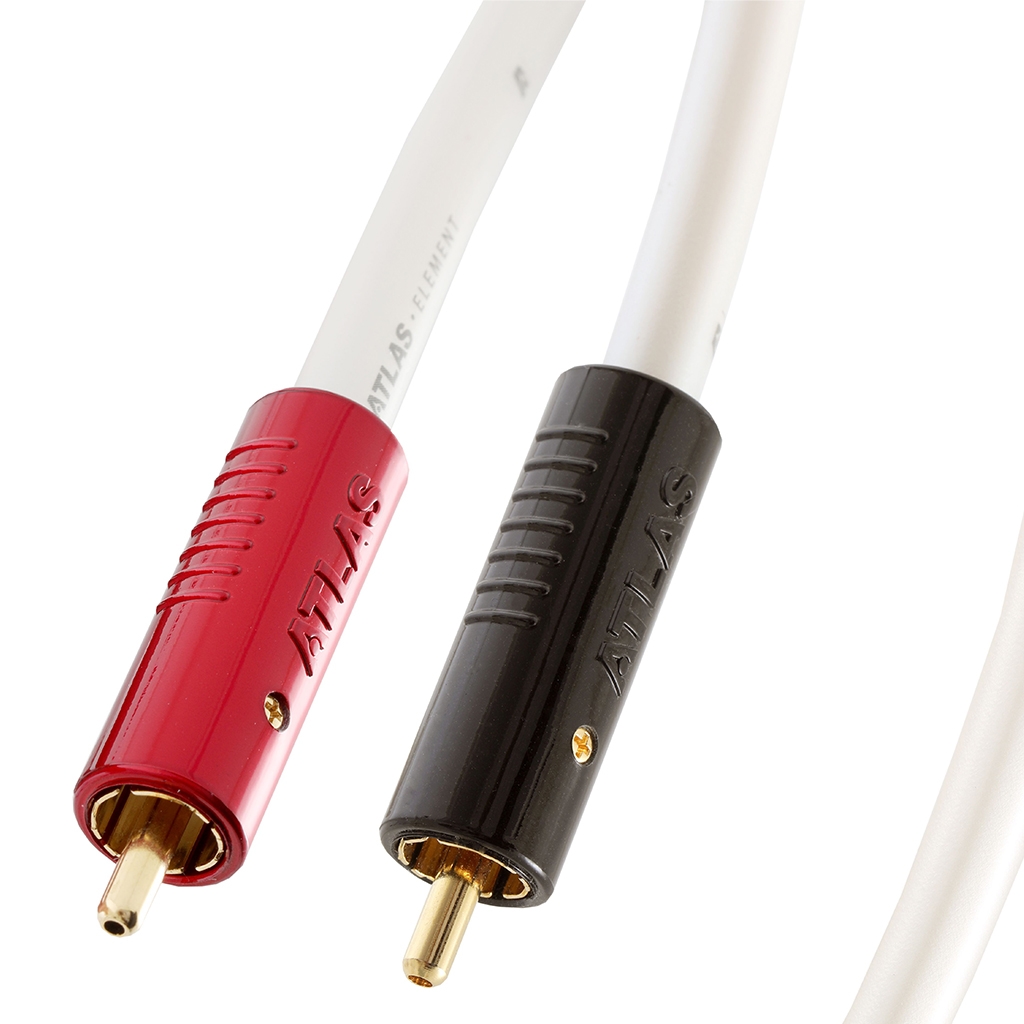 Atlas Element Achromatic X RCA Analogue Interconnect Cable - Igloo Audio