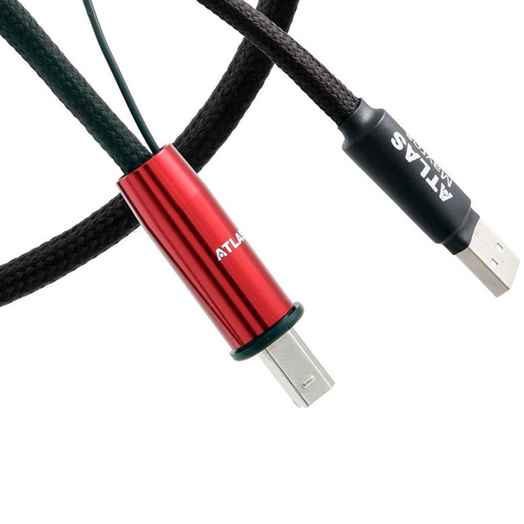 Atlas Mavros USB A - B Grun Digital Interconnect Cable - Igloo Audio