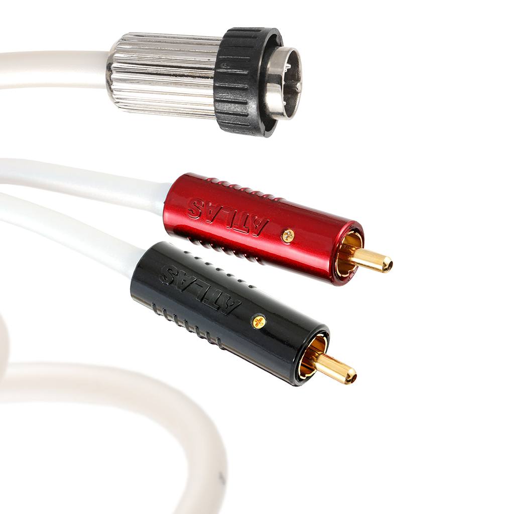 Atlas Equator 5 Pin Din Achromatic X RCA 1:2 Analogue Interconnect ...