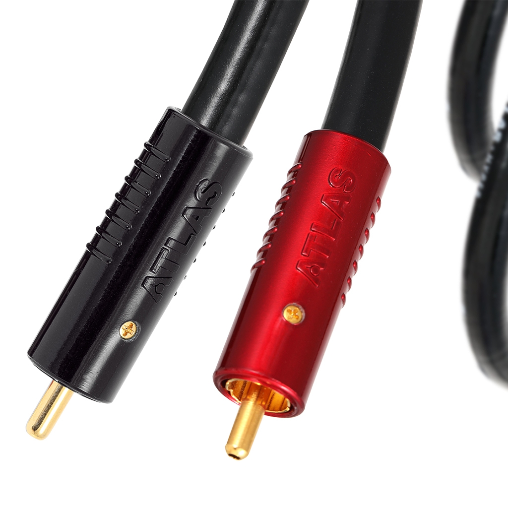Atlas Hyper Achromatic X RCA Analogue Interconect Cable - Igloo Audio