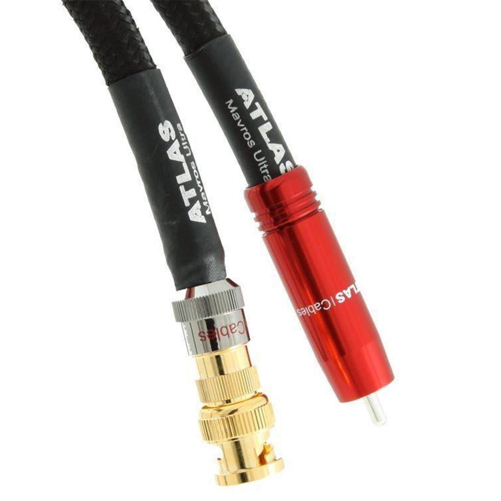 Atlas Mavros Ultra RCA - BNC S/PDIF Digital Interconnect Cable - Igloo ...