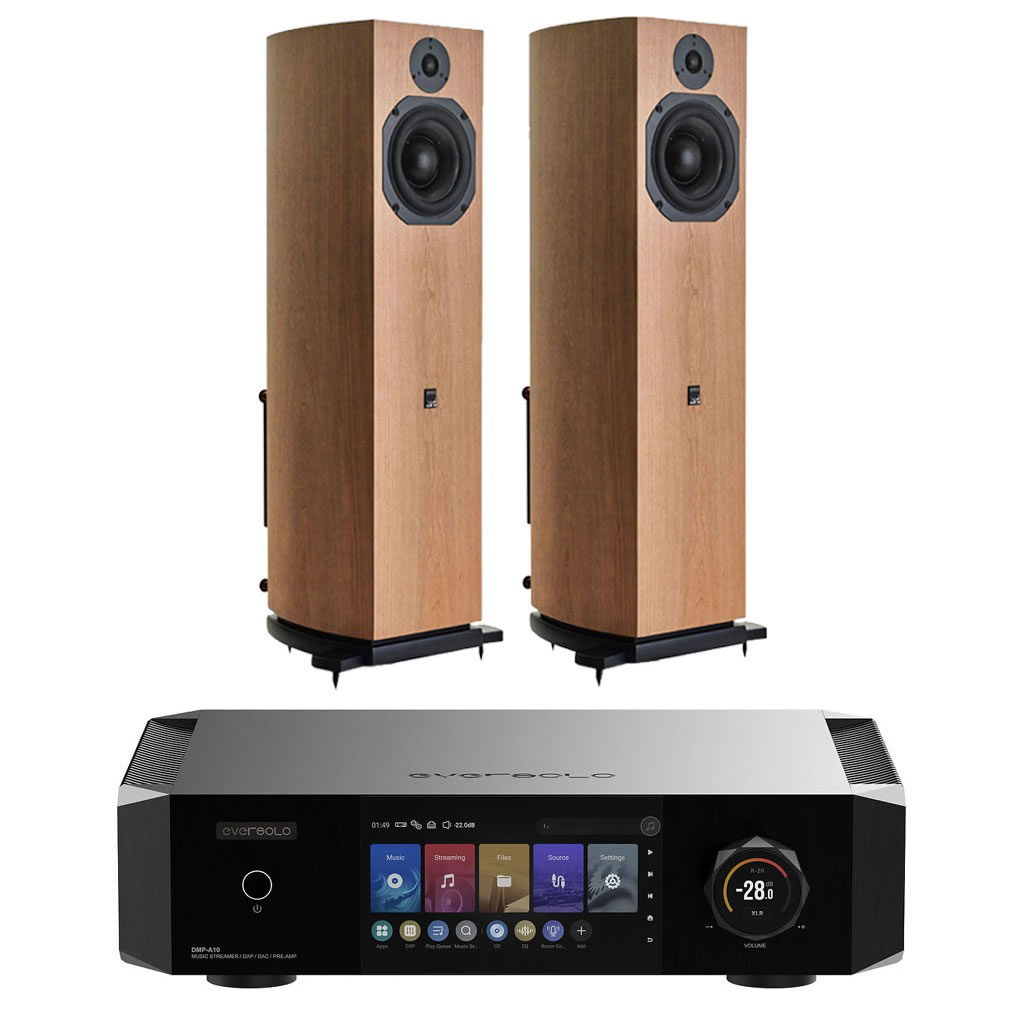 ATC SCM19A + EverSolo DMP-A10 System Bundle - Igloo Audio