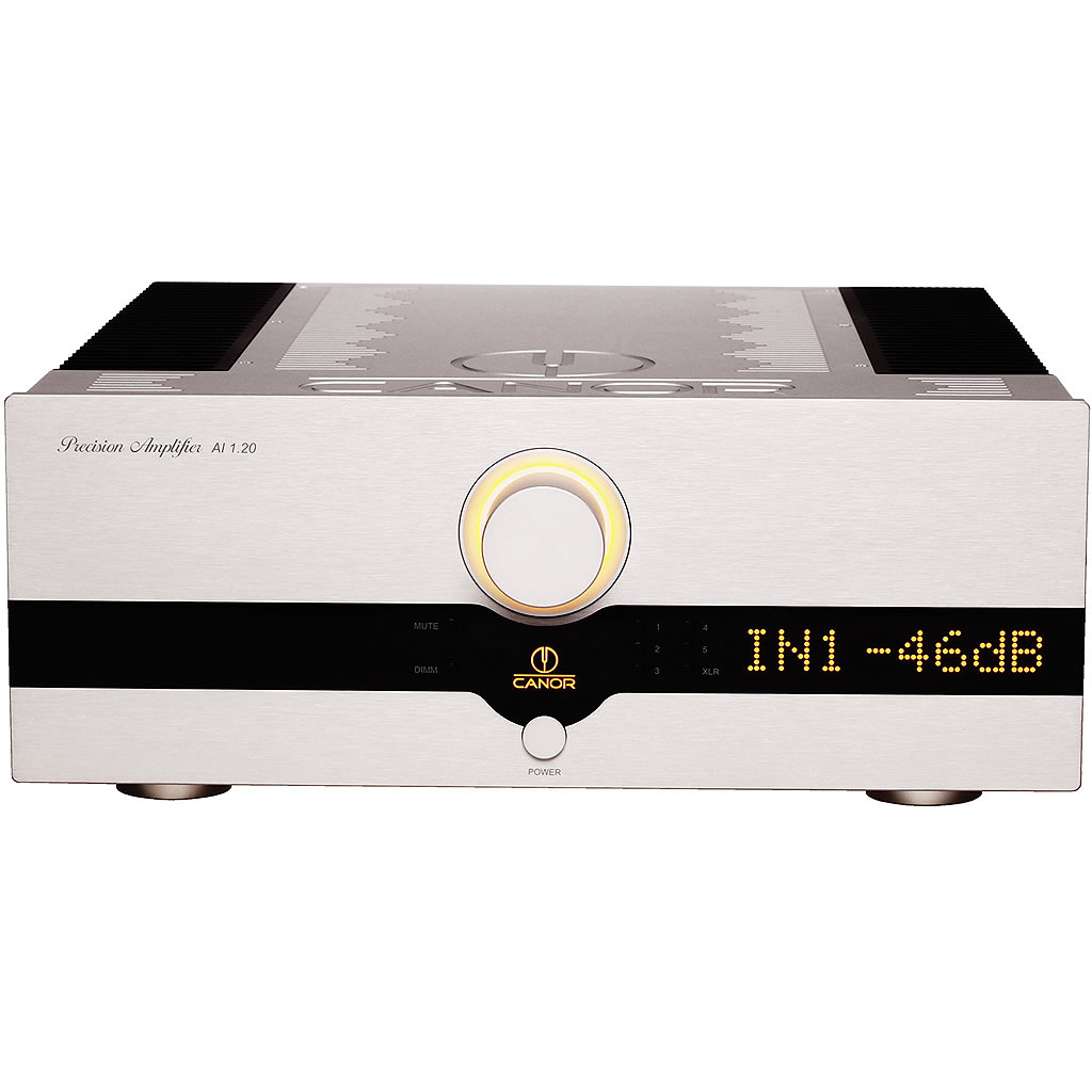 Canor AI 1.20 Precision Integrated Amplifier - Igloo Audio