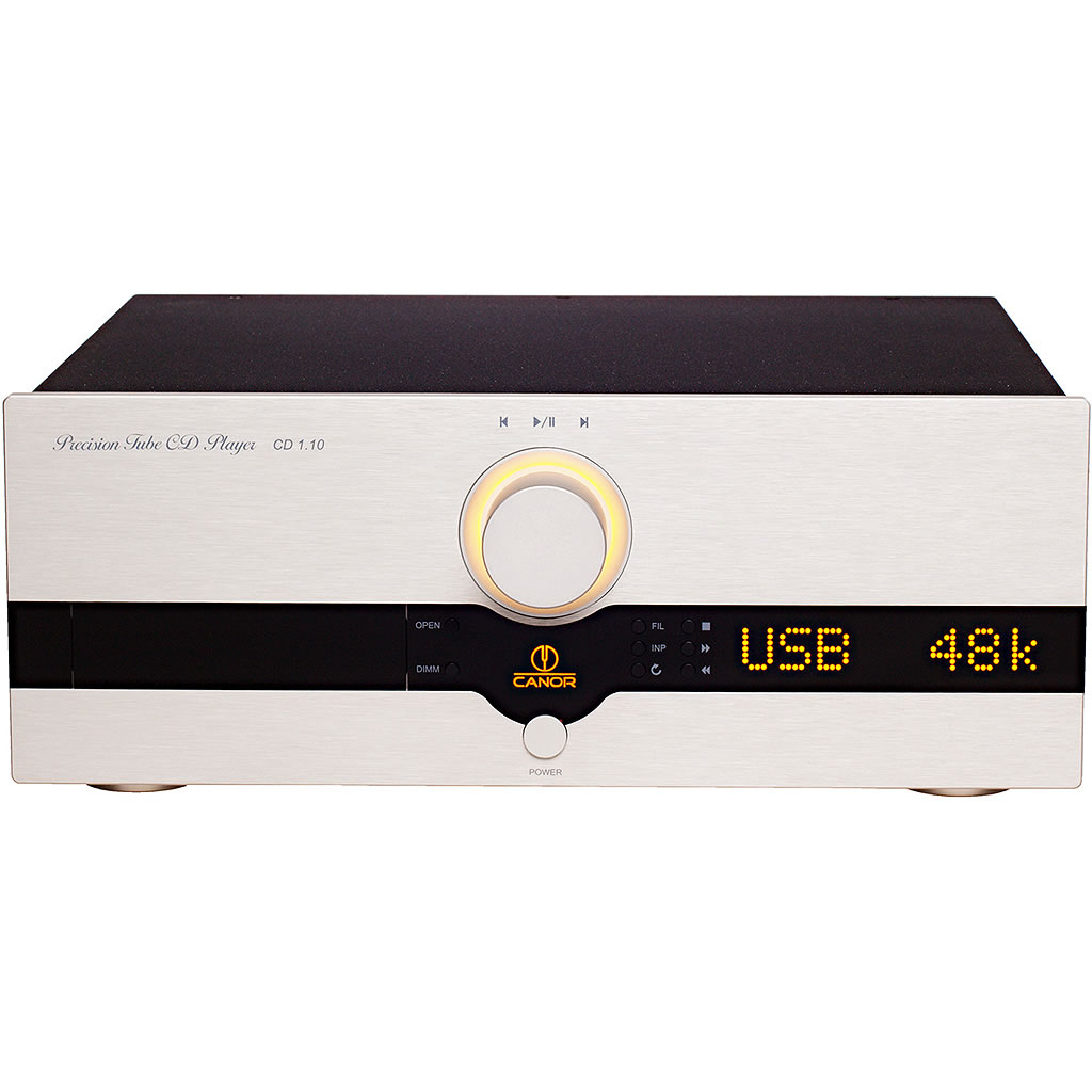 Canor CD 1.10 Precision Tube CD Player | DAC - Igloo Audio