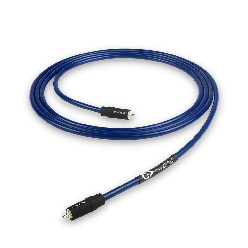Chord Clearway X ARAY Analogue Subwoofer Cable - Igloo Audio