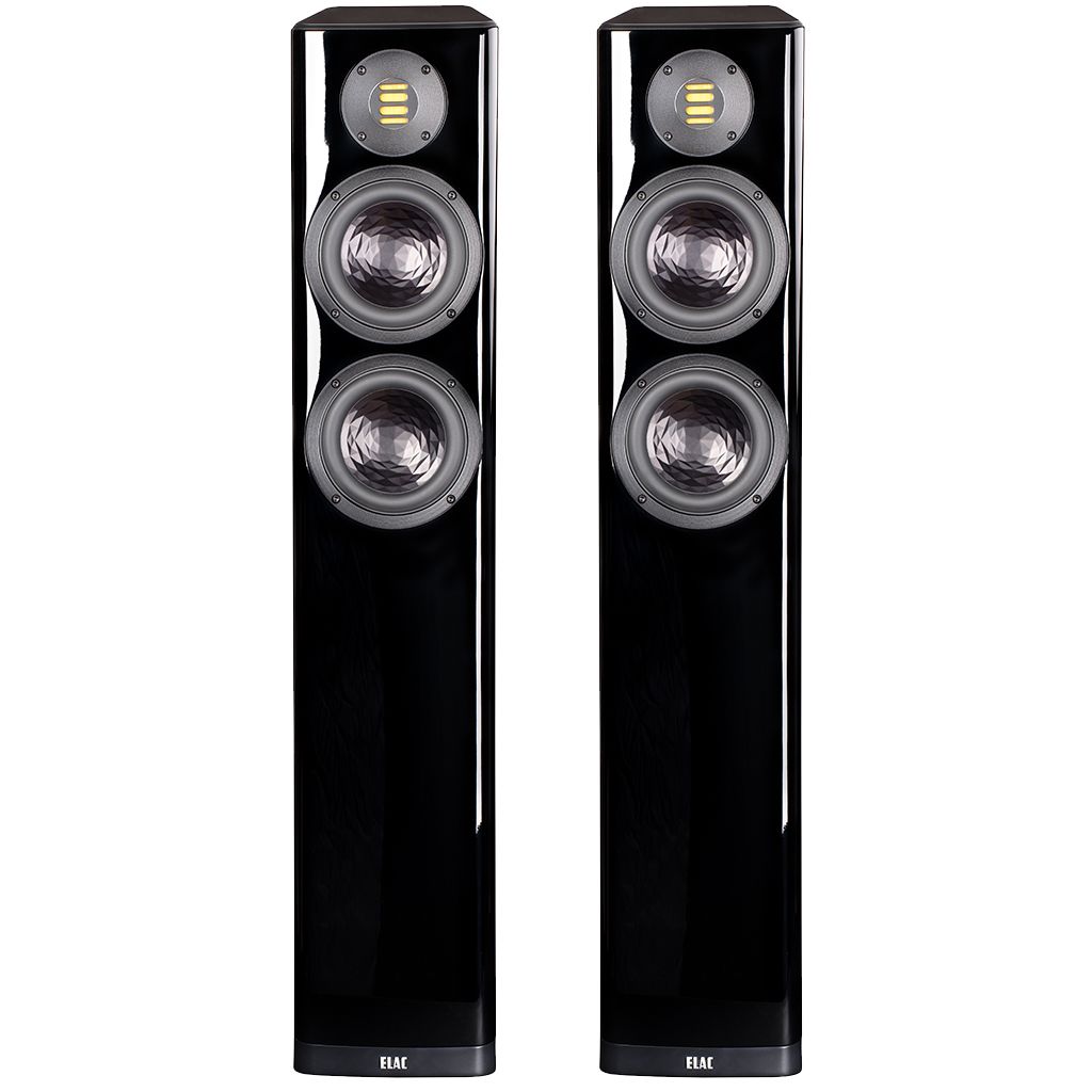 ELAC Vela FS 407.2 Floorstanding Speakers - Igloo Audio