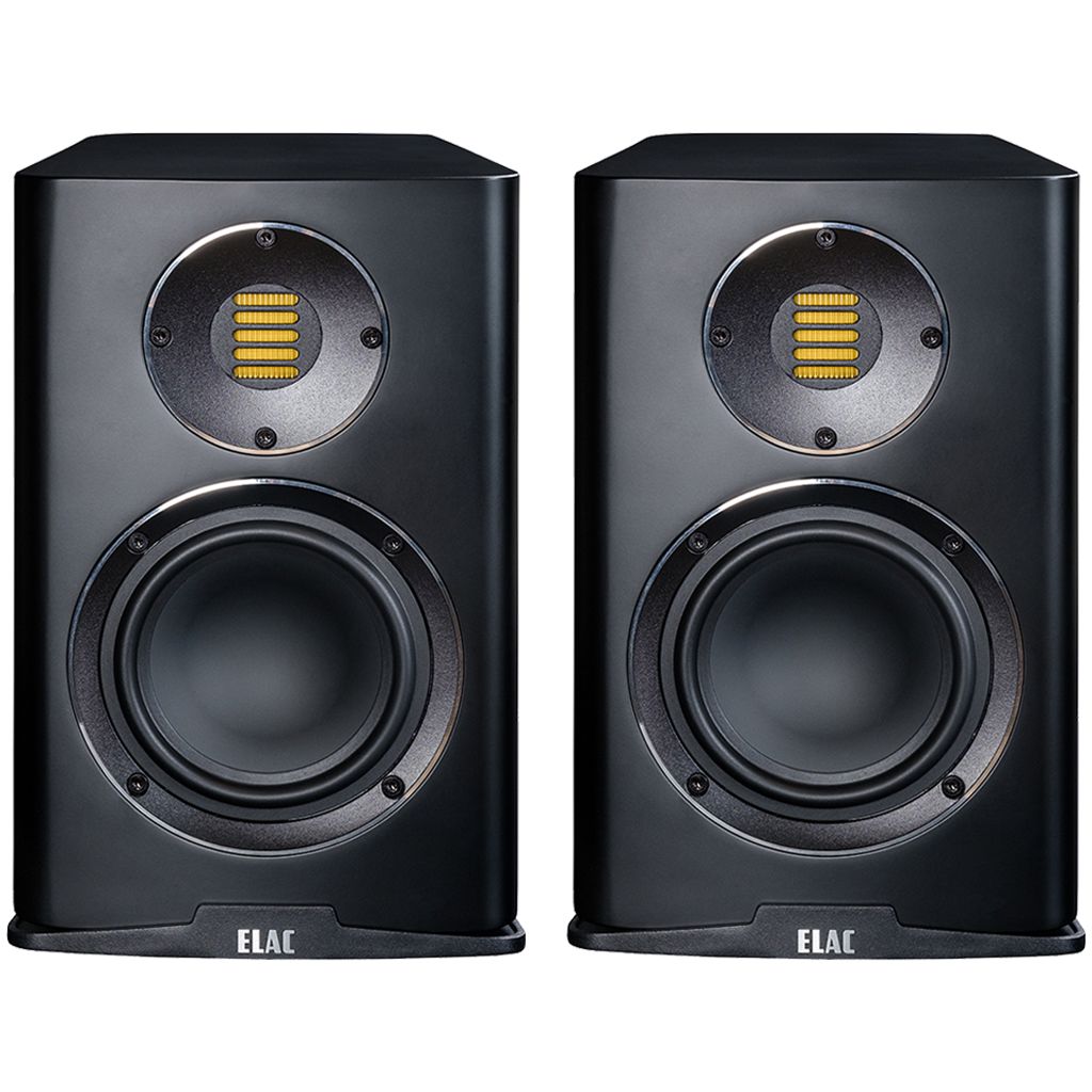ELAC Carina BS 243.4 Bookshelf Speakers - Igloo Audio