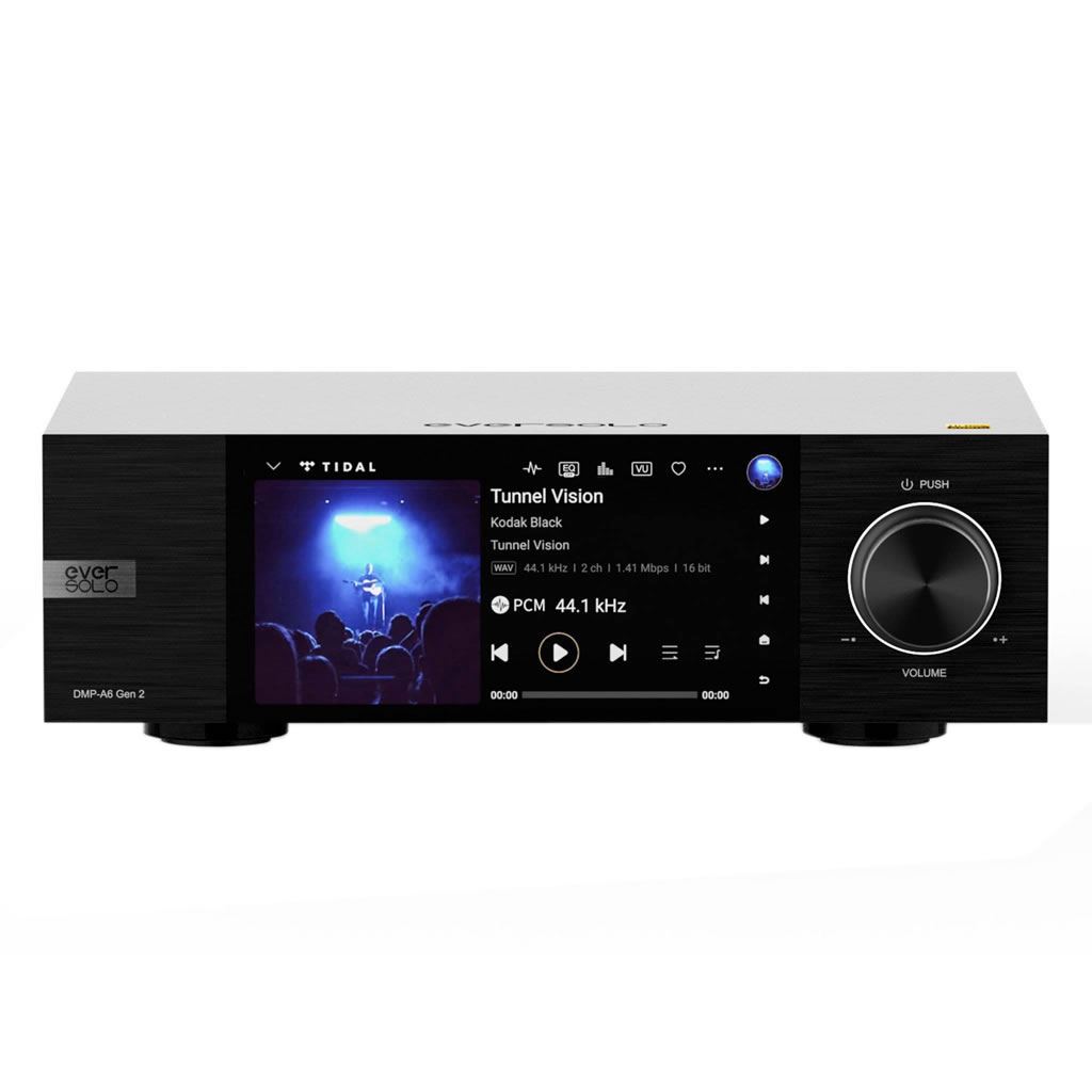 EverSolo DMP-A6 Master Edition Gen 2 Streaming DAC - Igloo Audio