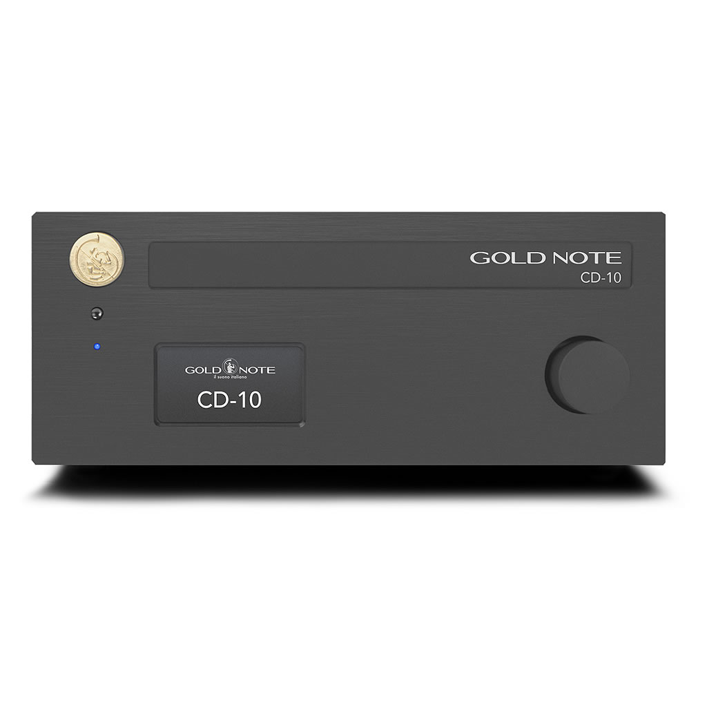 Gold Note CD-10 High Performance CD Player - Igloo Audio