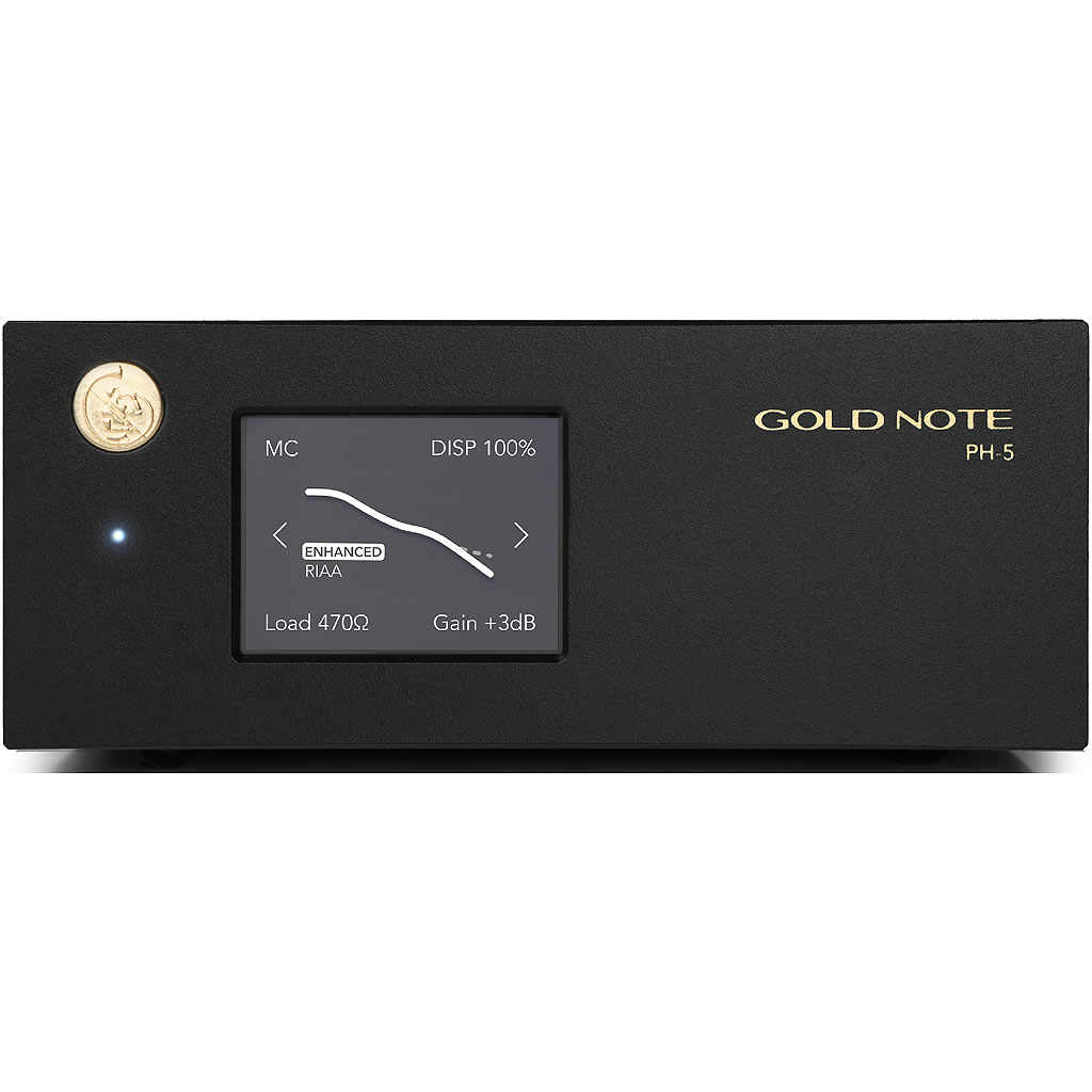 Gold Note PH-5 Phono Stage - Igloo Audio