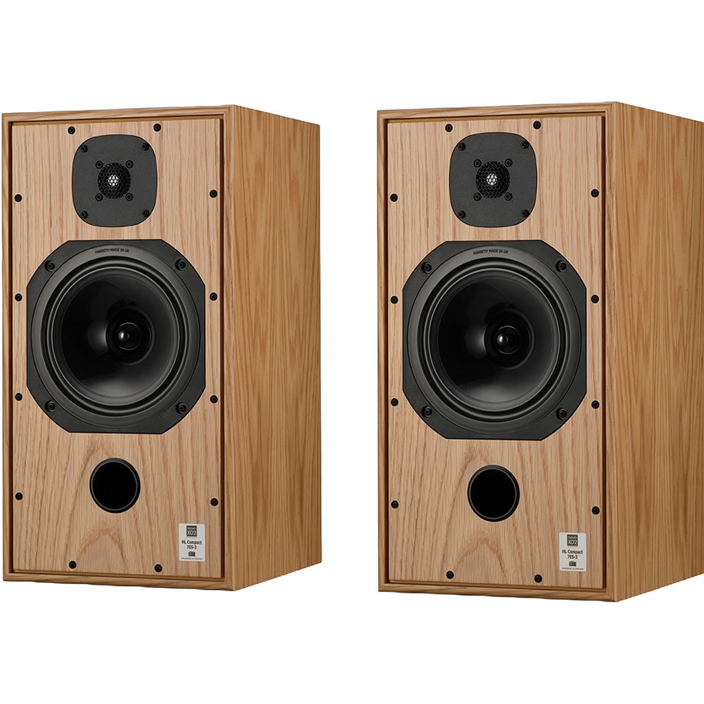 Harbeth C7ES-3 XD2 Standmount Loudspeakers - Igloo Audio
