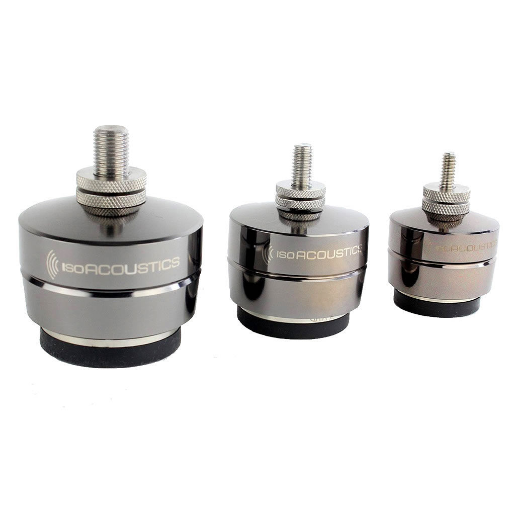 IsoAcoustics GAIA Threaded Isolation Feet - Igloo Audio