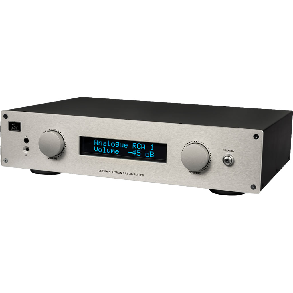 Leema Quantum Neuton Pre Amplifier DAC - Igloo Audio