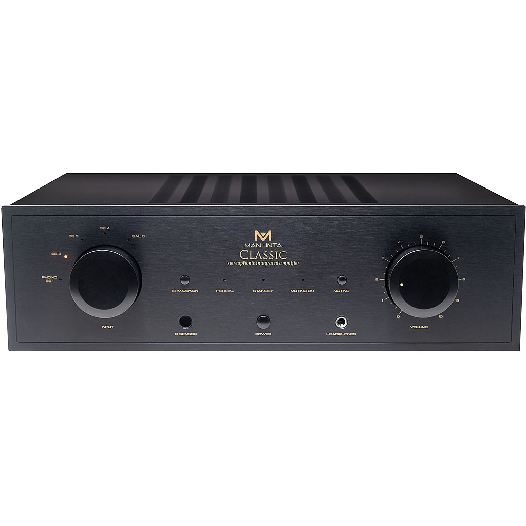 M2Tech Classic Integrated Amplifier - Igloo Audio