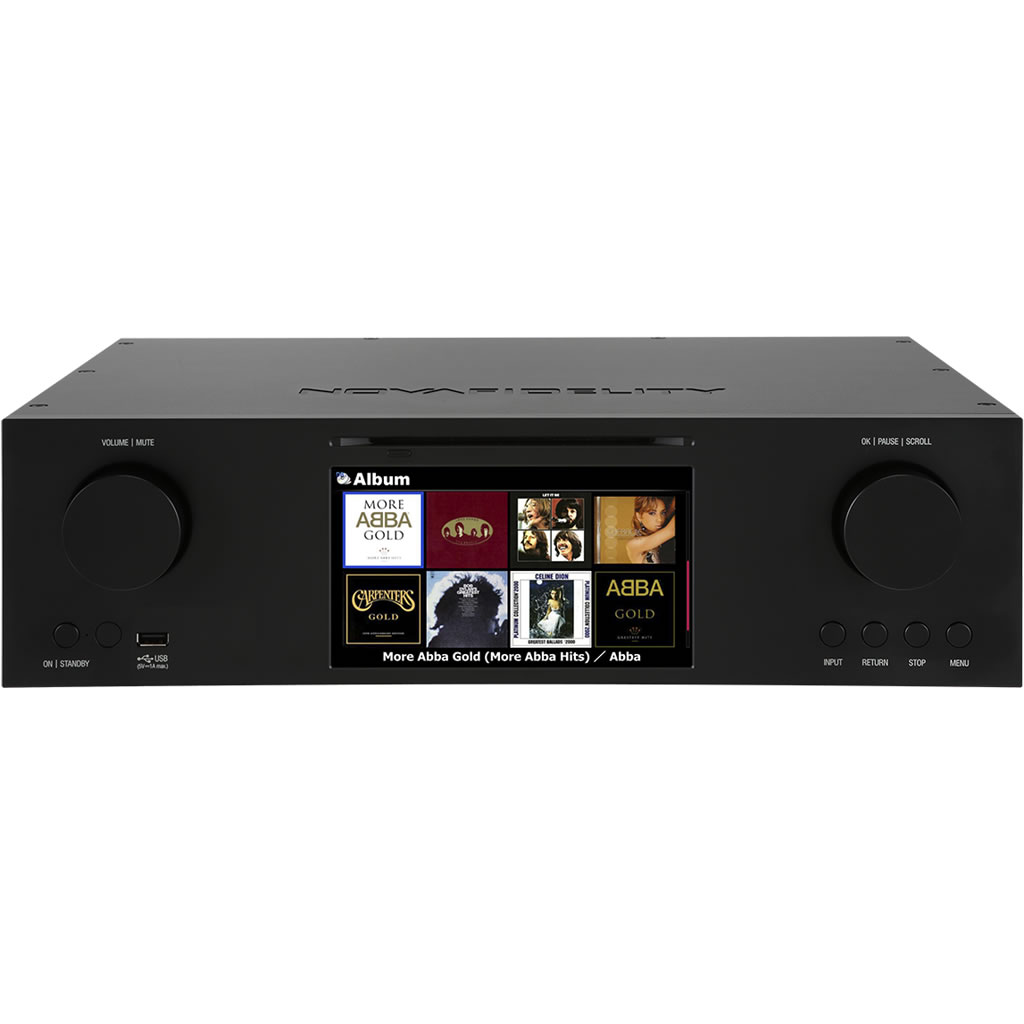 Novafidelity X50 Pro Pure Digital Streamer - Igloo Audio