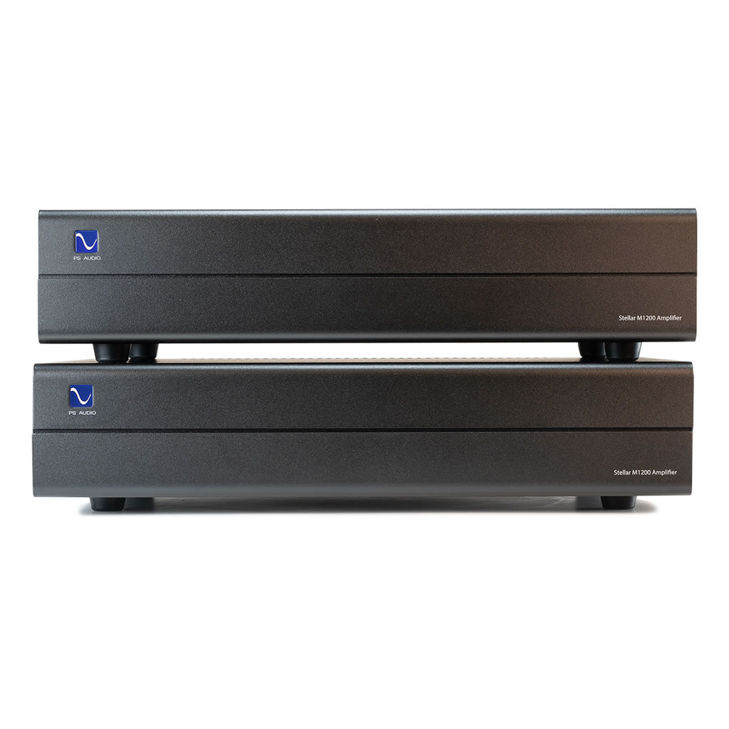 PS Audio Stellar M1200 Mono Amplifier | Pair - Igloo Audio