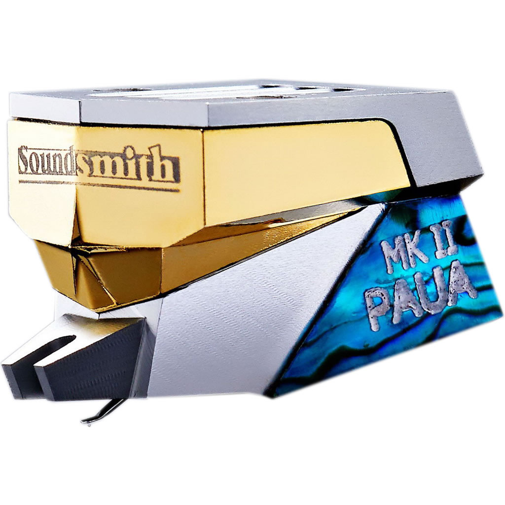 Soundsmith Paua MKII ES Series Low Output Fixed Coil Cartridge - Igloo ...