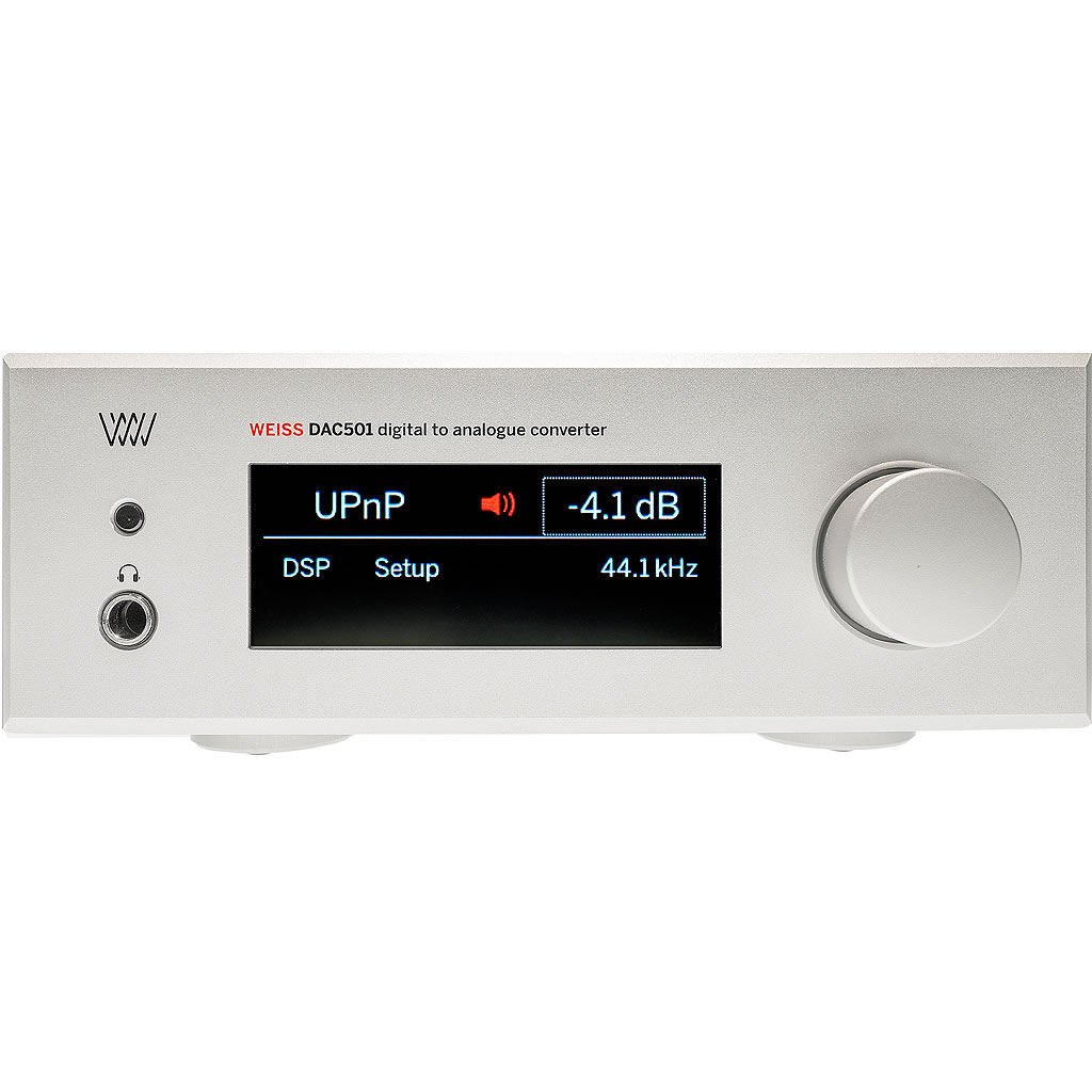 Weiss DAC501 Digital Analogue Converter | Network - Igloo Audio