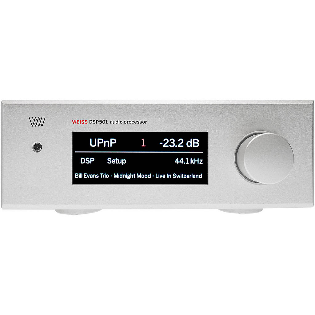 Weiss DSP501 and DSP502 DSP Network Renderer - Igloo Audio