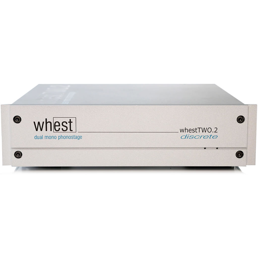 whestTWO.2 Discrete High Resolution Phono Stage - Igloo Audio