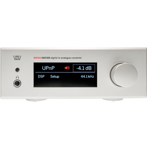 Weiss DAC501 Digital Analogue Converter | Network - Igloo Audio
